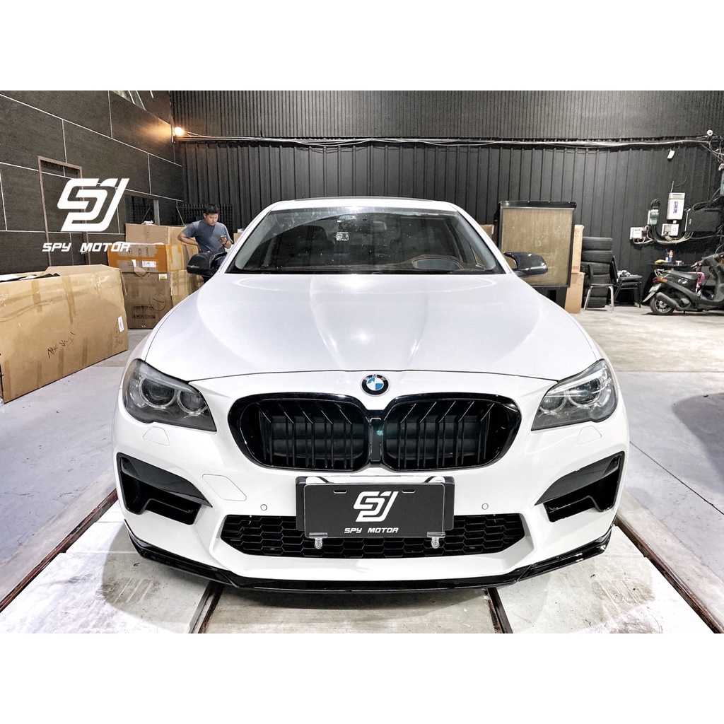 【SPY MOTOR】BMW F10 F11 F90 M5 LCI前保桿 水箱罩 前下巴 PP材質 | 蝦皮購物
