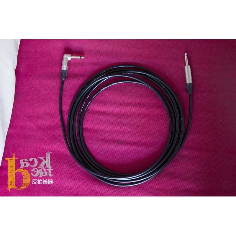 【反拍樂器】Canare GS-6 GS6 導線 1L頭1直頭5米 | 蝦皮購物