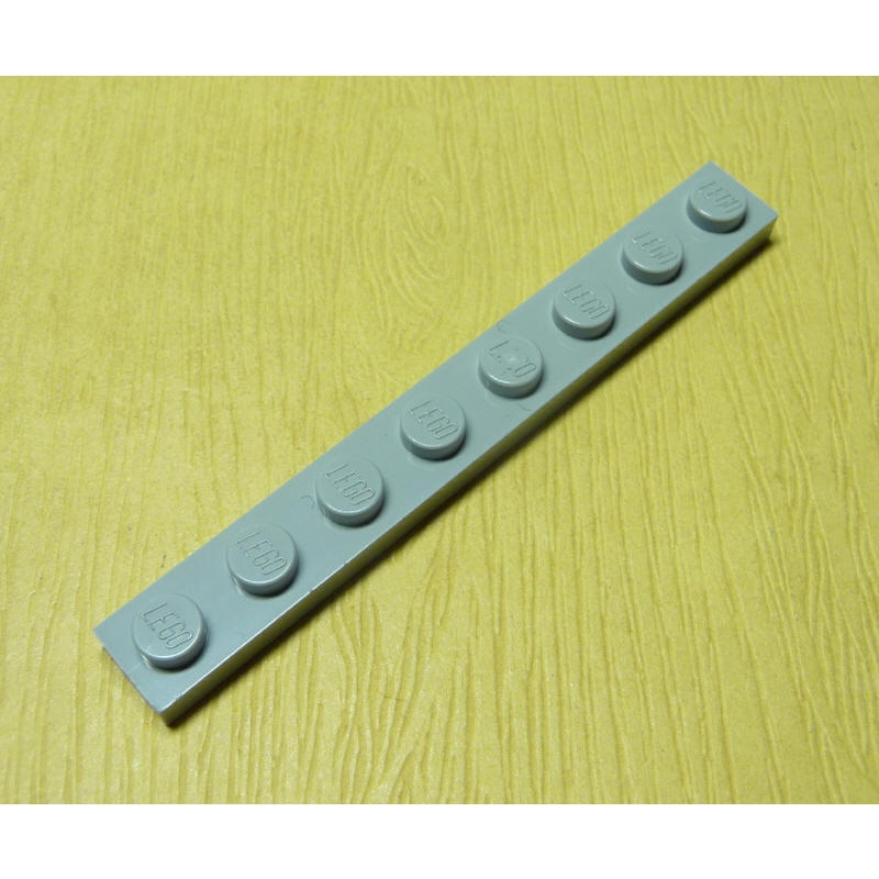 【小荳樂高】LEGO 淺灰色 1x8 薄片/薄板 Plate 3460 4211425 | 蝦皮購物