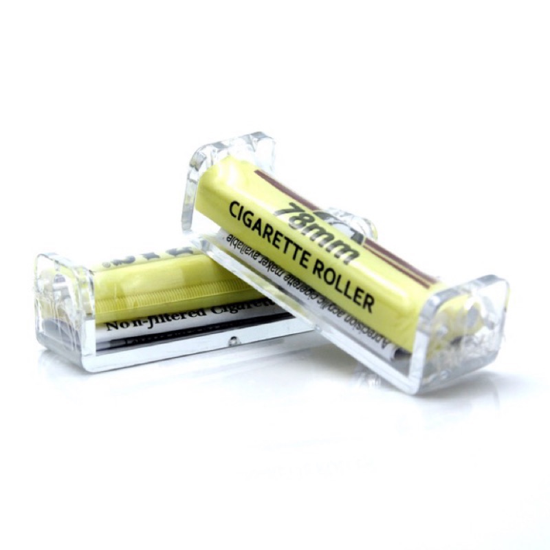 【MEGA】免運 ZIG-ZAG 78mm 捲菸器 老人頭 手動捲菸器 捲煙器 半自動捲煙器 Roller | 蝦皮購物