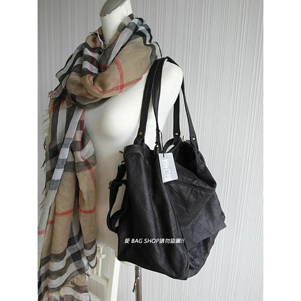 ⚠️ 現貨 黑 愛 BAG SHOP 韓包專賣 DAAD 大翻蓋 長流蘇 水洗牛皮革 手提肩背包 4190 | 蝦皮購物