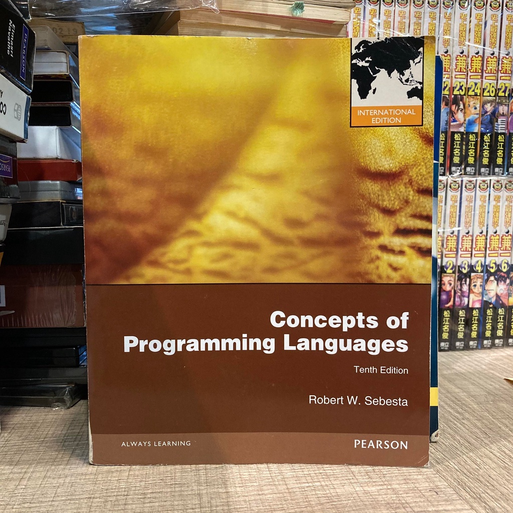 【刺蝟二手書店】《 Concepts of programming languages 》|Pearson | 蝦皮購物