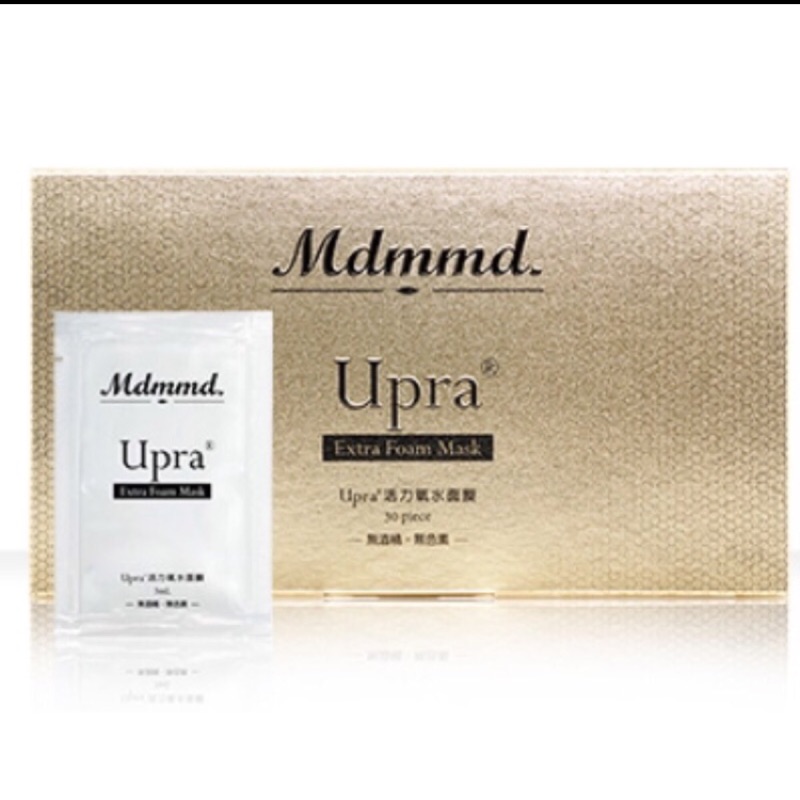 Mdmmd （Upra)活力氧水面膜（現貨） | 蝦皮購物