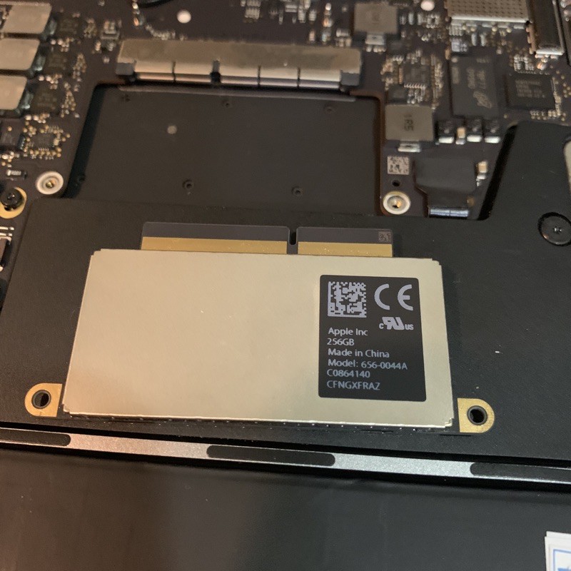 macbook pro 2016 2017 A1708 SSD 256G 原廠拆機硬碟 | 蝦皮購物