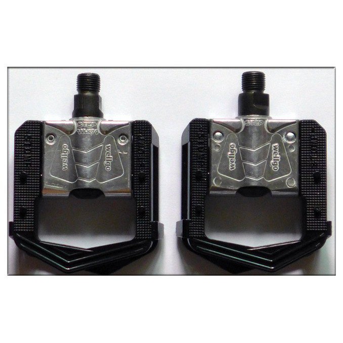 全新維格 wellgo F265 反光摺疊腳踏 / 踏板 / 腳踏板 (銀色) | 蝦皮購物