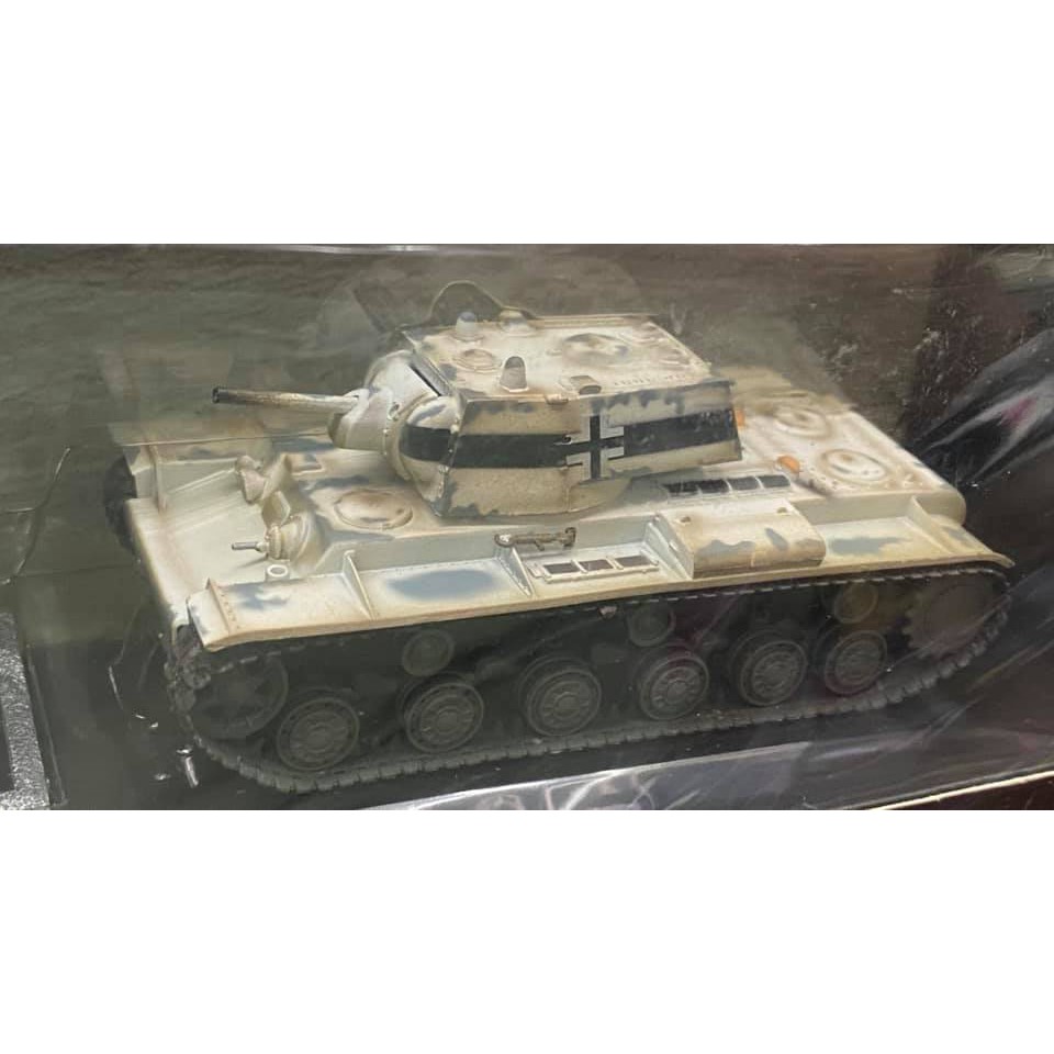 【AY Model】KV-1 KV1 蘇聯 坦克 比例 1/72 完成品 EM 36278 | 蝦皮購物