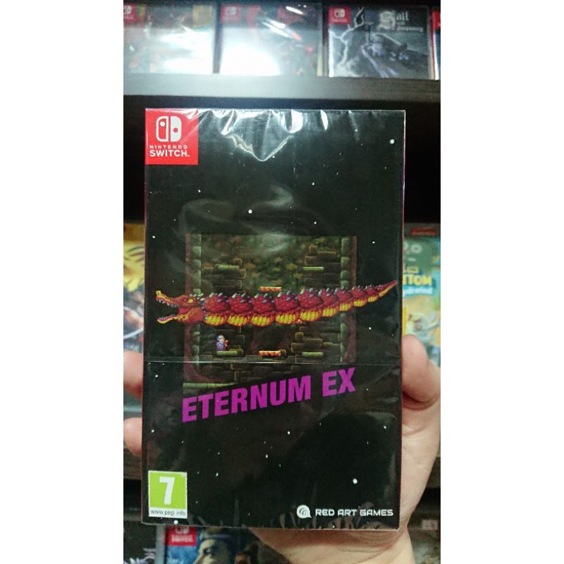 【超級稀有遊戲】NS Switch遊戲 Eternum EX 永恆 EX 英文版 全球限量發行 | 蝦皮購物