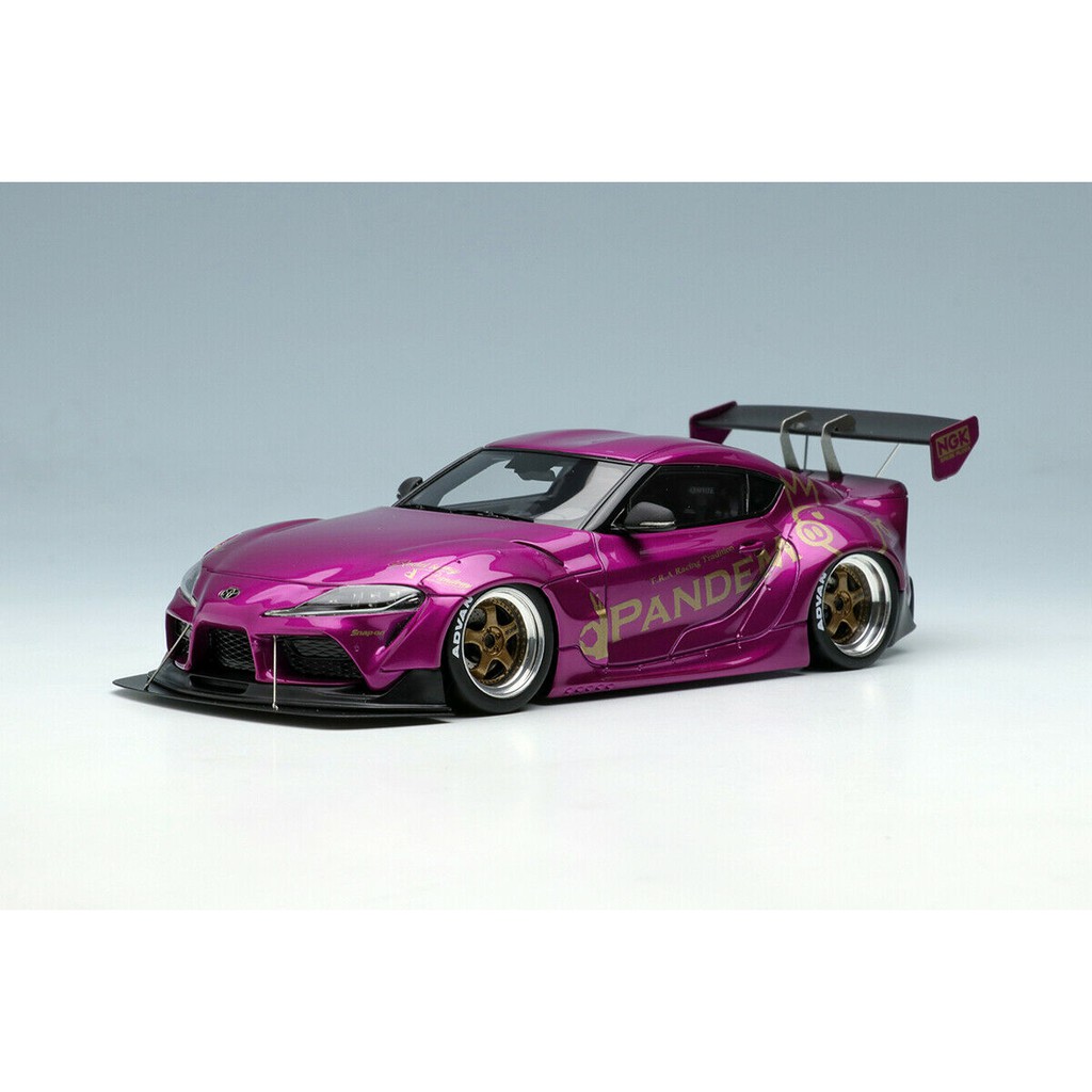 【名車館】MakeUp PANDEM GR SUPRA Ver 1.5 2019 Candy P 1/43 RB007C | 蝦皮購物