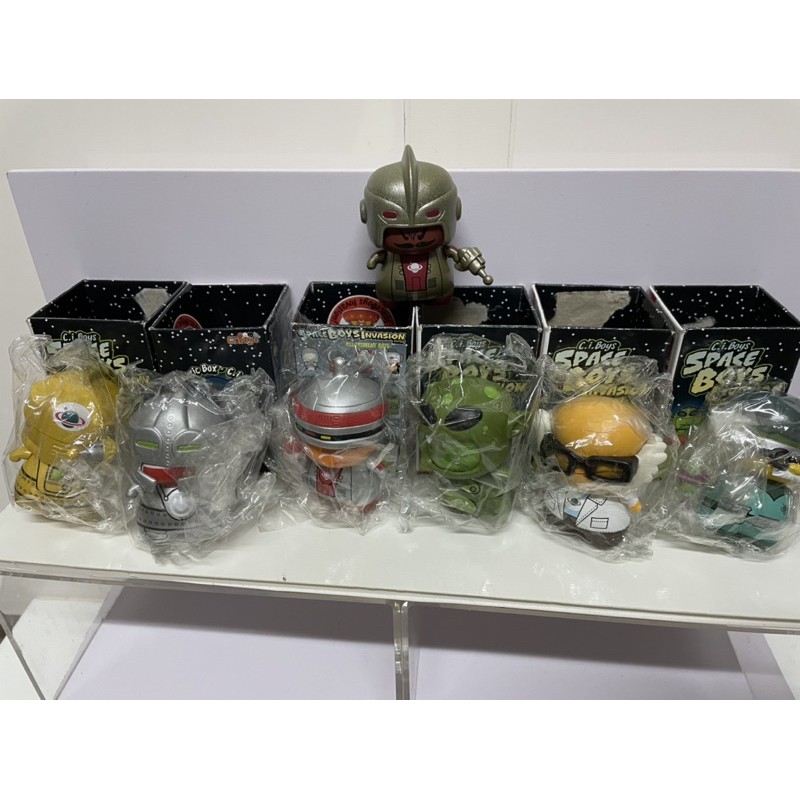 港系玩具C.I.BOYS ci boys 2吋太空星際迷航記 怪博士 綠怪 隱藏版1/96 1/48 1/24公仔挑款 | 蝦皮購物