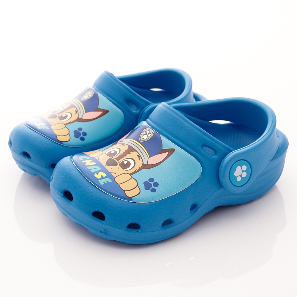 卡通 汪汪隊立大功paw Patrol 休閒鞋 布希拖鞋 涼鞋 73909藍 中小童段 14 5cm 零碼出清 蝦皮購物