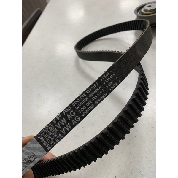 VW AUDI 正時皮帶組 A1 A3 A4 Q3 Beetle Jetta Tiguan 04E198119 | 蝦皮購物