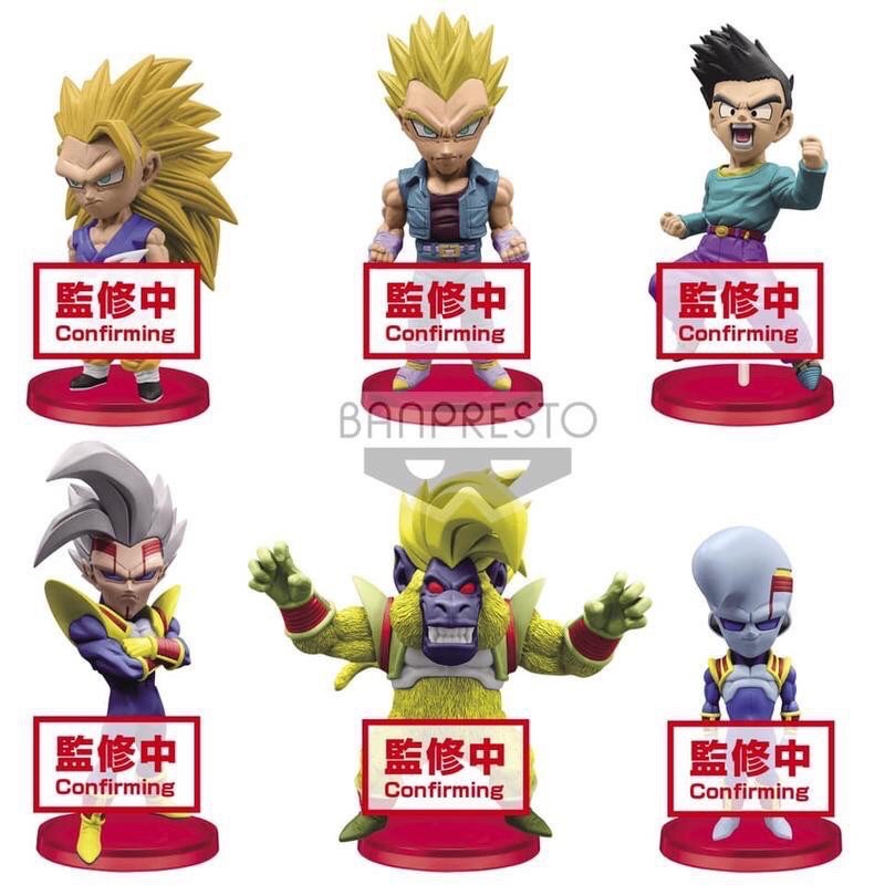 售七龍珠 現貨 代理版 景品 GT WCF vol.3 一套6款 大猿 超三 （非一番賞 普烏 ZERO 布羅利） | 蝦皮購物