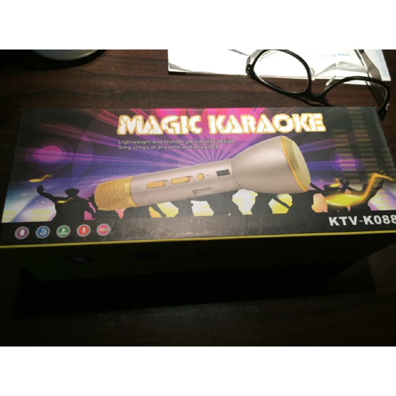 K歌神器麥克風-k088玫瑰金 | 蝦皮購物