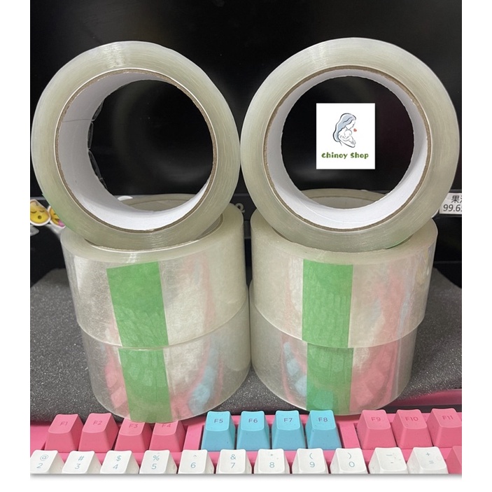 Clear Packaging Tape(6pcs) | 蝦皮購物