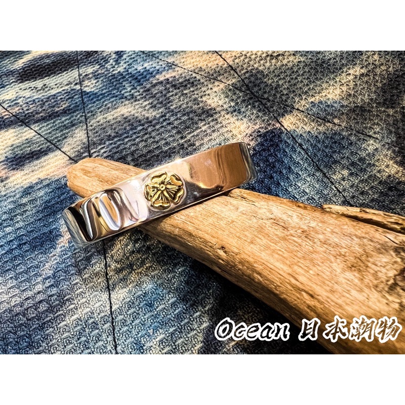 【Ocean 日本潮物】Goro’s 玫瑰點金平打手環 刷卡 分期零利率 | 蝦皮購物