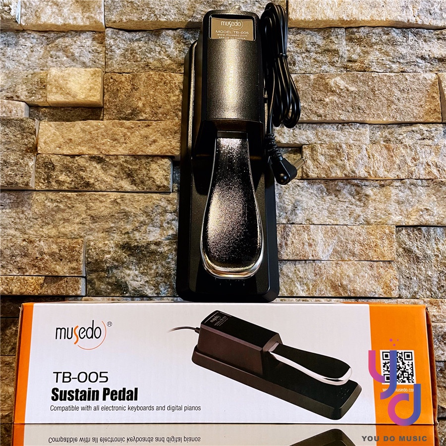 分期免運 公司貨 Musedo TB-005 電 鋼琴 電子琴 合成器 雙向 延音踏板 WTB005 | 蝦皮購物