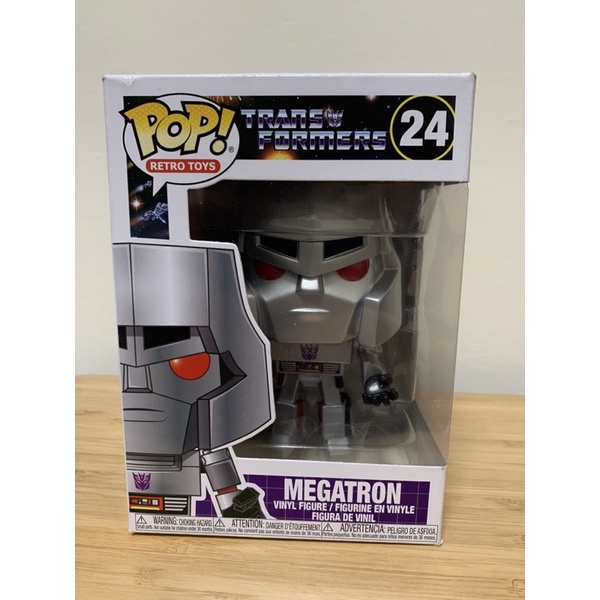 Funko POP 24 / 密卡登 / 變形金剛 | 蝦皮購物