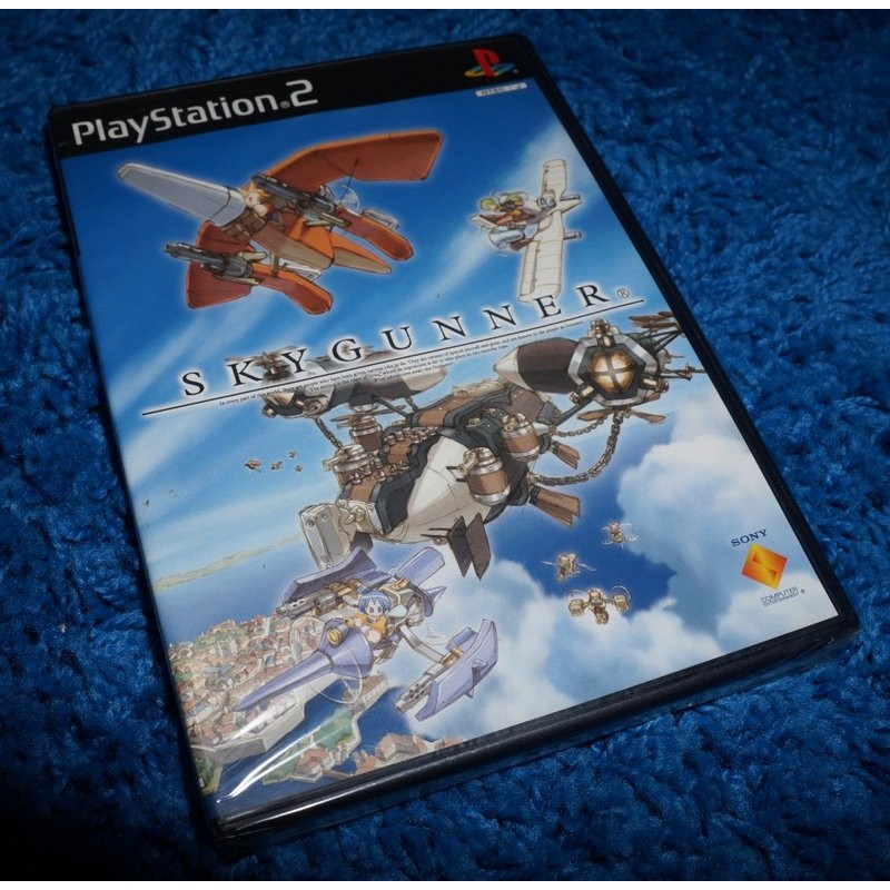 PS2 藍天勇者 sky gunner skygunner(絕版珍藏) | 蝦皮購物