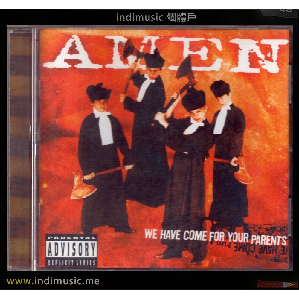 /個體戶唱片行/ Amen (Hard Rock, Nu Metal, Hardcore Punk) | 蝦皮購物