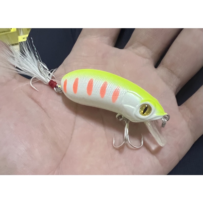 ★絕殺路亞★訂製款Cc60/50魔獸 6cm10g/5cm6.5g淡海水通用 黑鯛殺手 可依照地形控制泳層收 | 蝦皮購物