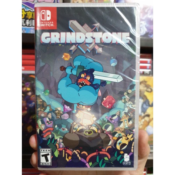 【全新現貨】NS Switch遊戲 Grindstone 勇闖寶石山 中文版 全球限量發行 變體封面版 | 蝦皮購物