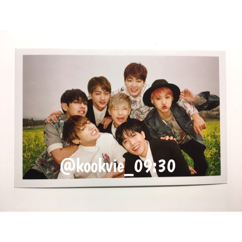 BTS 防彈少年團 花樣年華 pt.1 團體 小卡 專卡 花一 台壓 臺壓 | 蝦皮購物