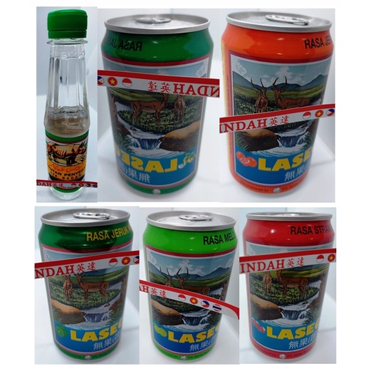 A-Ready現貨 Lasegar PenyegarJambu Jeruk Melon Stroberi Leci清涼水 | 蝦皮購物