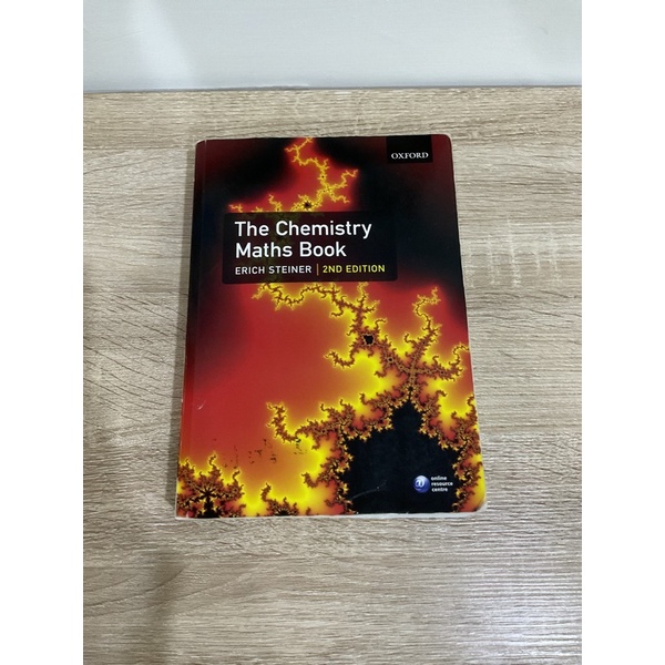 化學數學原文書 The Chemistry Maths book 2nd edition | 蝦皮購物