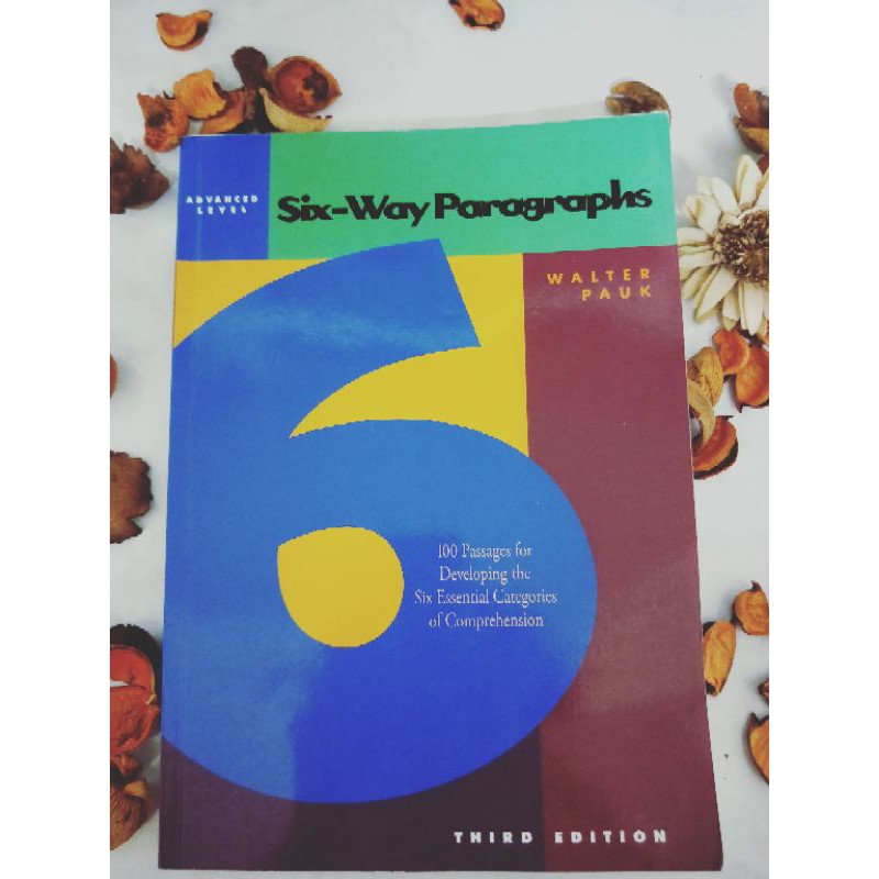 Six-Way Paragraphs,Advanced Level,Third Edition（近全新 只翻過 沒寫過） | 蝦皮購物