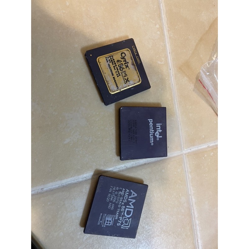 586 cpu 三顆 收藏用 | 蝦皮購物