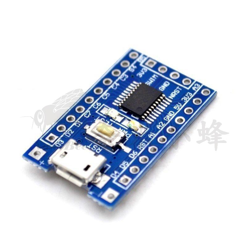 STM8/STM8S 開發板 STM8S103/003 stm8s003f3p6 最小系統板 智能小車 Arduino | 蝦皮購物