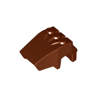 LEGO 樂高 人偶配件 11092 拳套 拳頭 紅棕色 褐色 6128935 拳擊 手【一個】 | 蝦皮購物