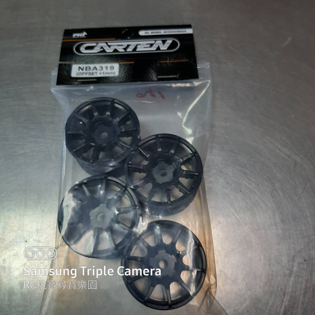 CARTEN 凱登 NBA319 1/10 M車輪框 OFFSET+1MM | 蝦皮購物