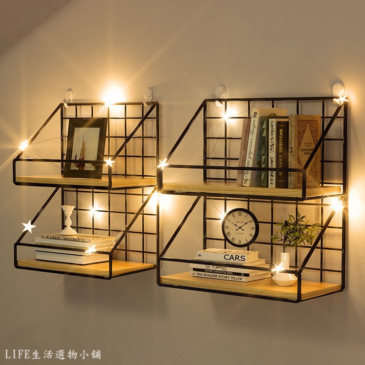 【台灣24H出貨】牆壁置物架 壁掛置物架 牆上置物架 置物架 牆面置物架 牆壁架 牆上收納 層架 層架壁掛 收納 免打孔 | 蝦皮購物