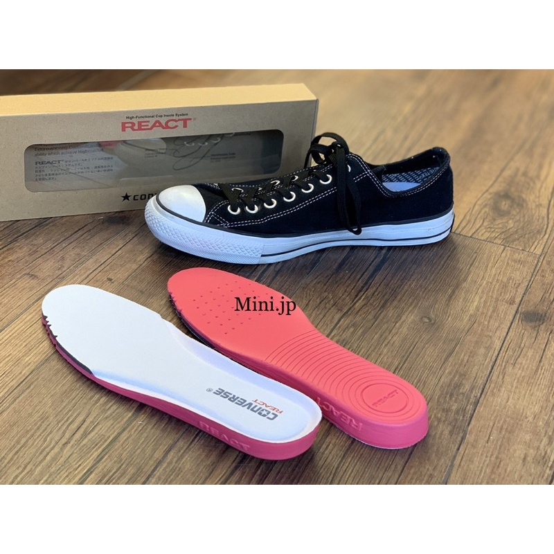 日本限定Converse REACT鞋墊 新款2.0 | 蝦皮購物