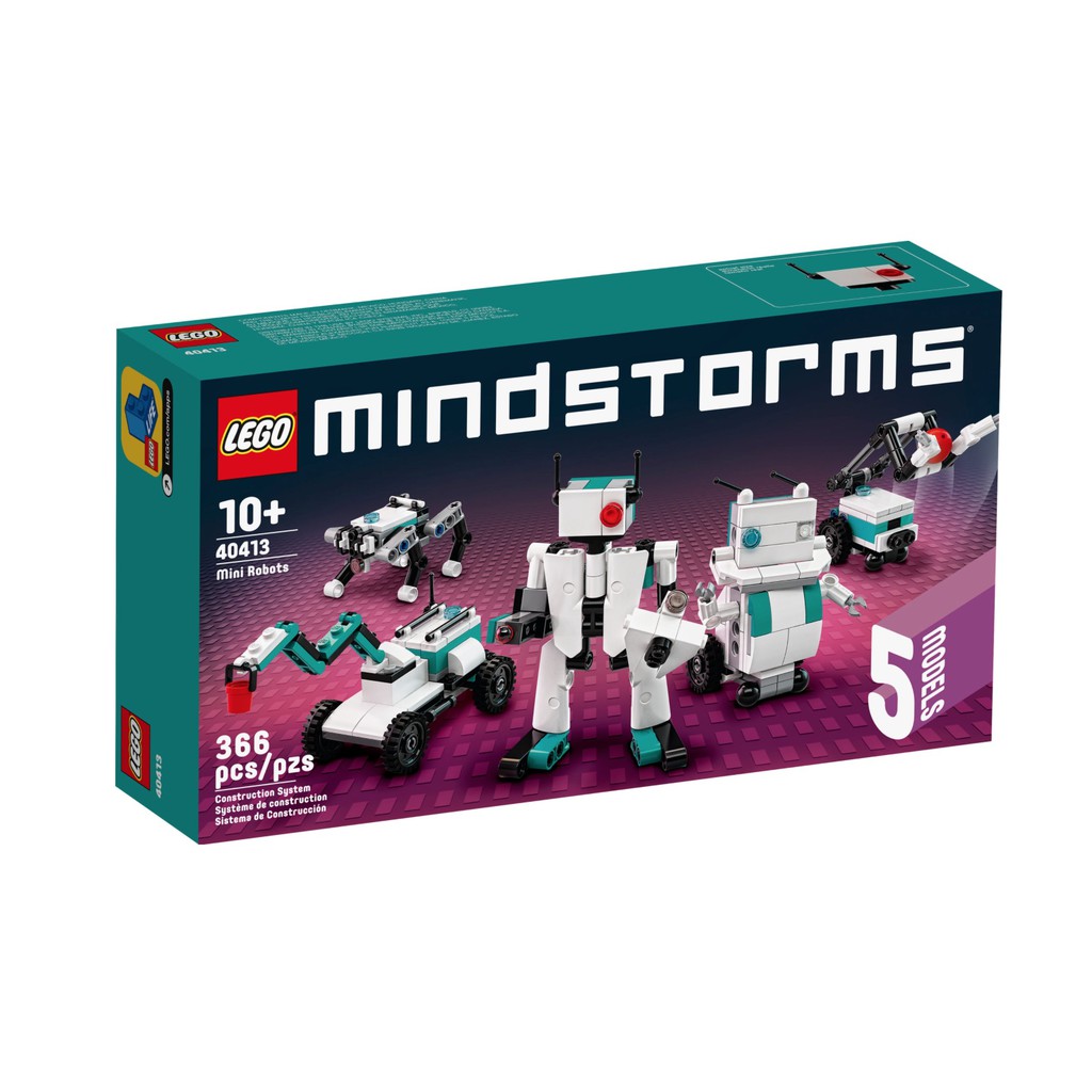 【積木樂園】樂高 LEGO 40413 Mindstorms Mini Robots 迷你機器人 | 蝦皮購物