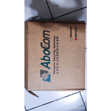 友旺 Abocom MH350 多功能網路安全閘道器 防火牆 企業用 2WAN Load Balance | 蝦皮購物