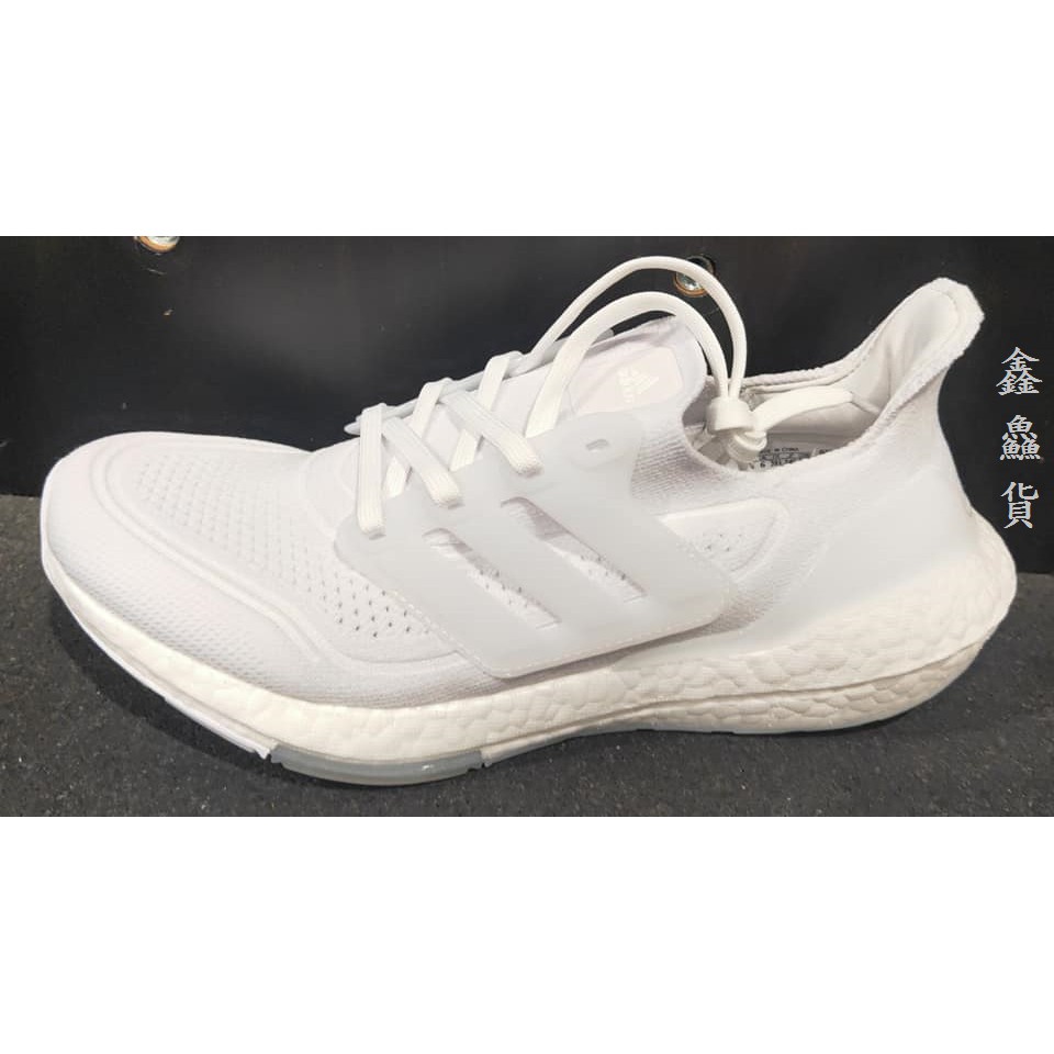 2021 二月 ADIDAS ULTRABOOST 21 W BOOST 運動鞋 慢跑鞋 白 FY0403 | 蝦皮購物