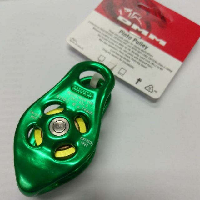 DMM 英國 單孔滑輪pinto pulley(綠色專屬款）TEUFELBERGER | 蝦皮購物