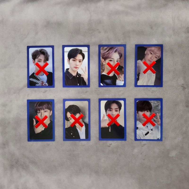 Stray Kids Levanter 小卡－藍框 | 蝦皮購物