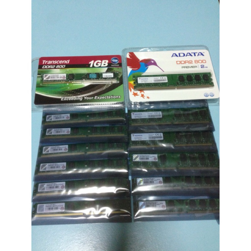 (RMA全新品) 創見 RAM DDR2 PC800 2G/1G/512（終身保固） | 蝦皮購物