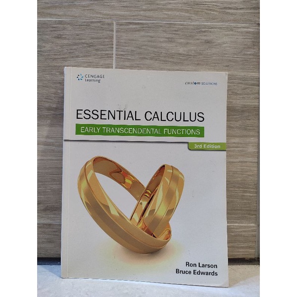 《ESSENTIAL CALCULUS》 3rd Edition | 蝦皮購物