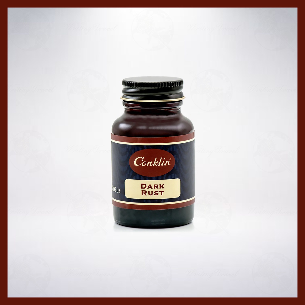 美國 Conklin 60ml 鋼筆專用墨水: 深鏽色/Dark Rust | 蝦皮購物
