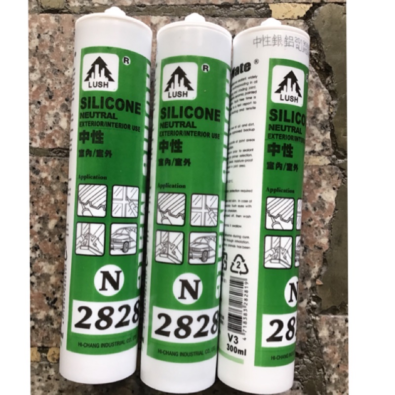 《彪彪五金》附發票N2828 中性矽利康 300ml 矽力康Silicone 中性SILICON 防水膠 玻璃膠 矽利康 | 蝦皮購物