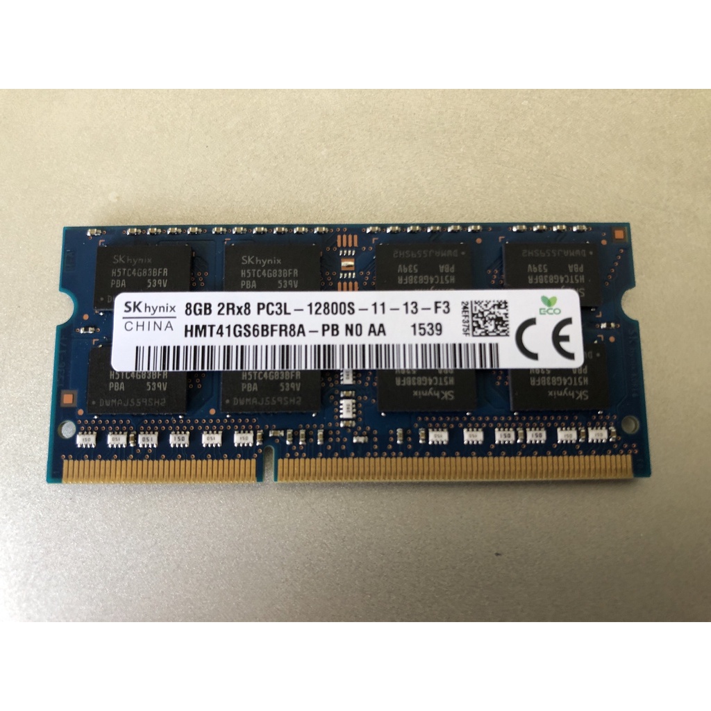 ddr3 12800s sodimm 筆電記憶體 samsung 三星 8gb hynix so-dimm | 蝦皮購物