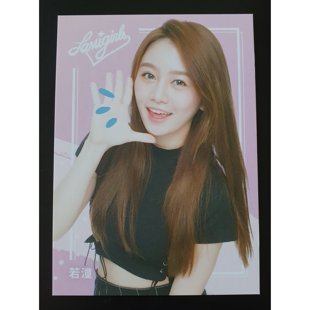 LamiGirls 若潼 R19-168拼圖卡(2019 Lamigo 李若潼 Tanya Rakuten Girls) | 蝦皮購物