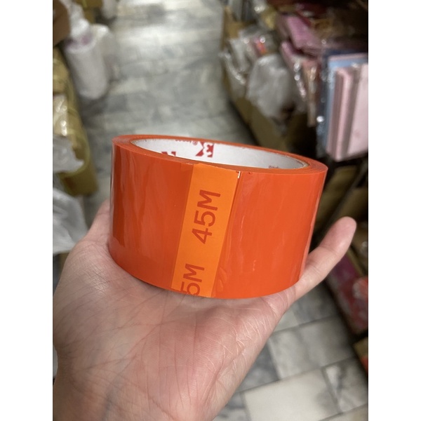 3K OPP彩色膠帶 45M 單顆 OPP膠帶 黑色膠帶 打包膠帶 紅色膠帶 橘色膠帶 | 蝦皮購物