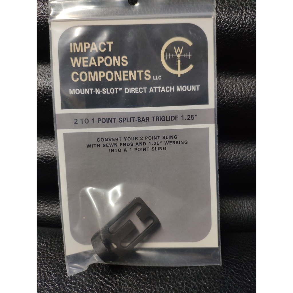 Impact Weapons Components 背帶QD轉接座(有切口) | 蝦皮購物