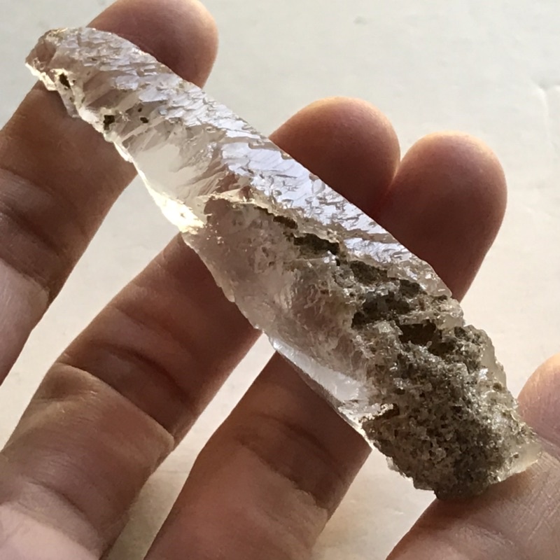 尼泊爾 涅槃水晶 冰河 幽靈水晶 收藏 喜馬拉雅水晶 綠幽靈 雷姆尼亞 H319-1 | 蝦皮購物