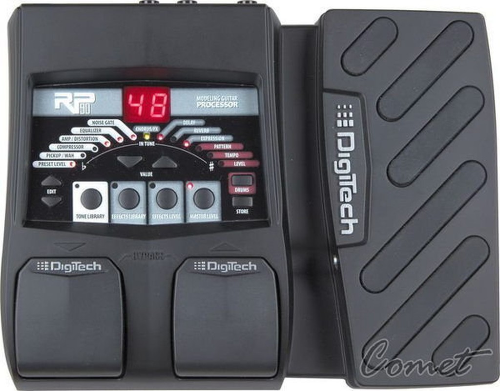 [ 大鼻子樂器 ] Digitech RP90 綜合電吉他效果器附原廠變壓器 | 蝦皮購物